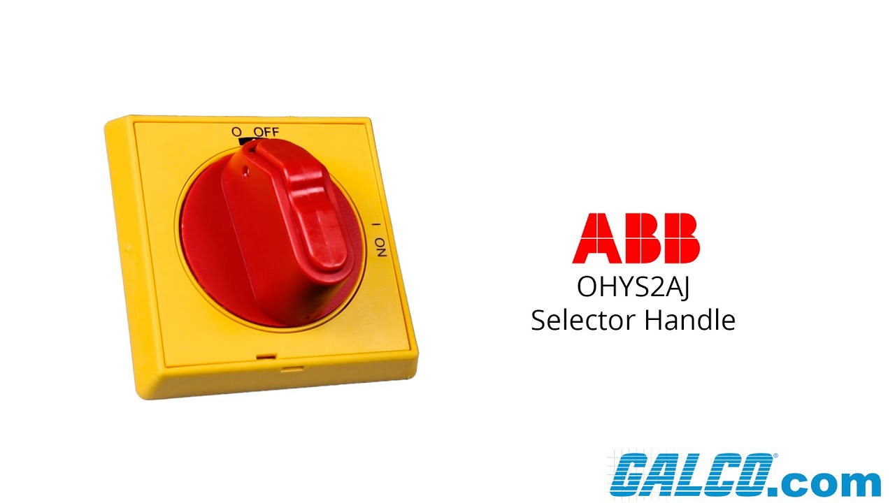 ABB OHYS2AJ Selector Handle