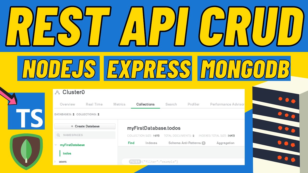 Typescript Node JS Express | Typescript  NodeJS Express MongoDB REST API |Typescript NodeJS Tutorial