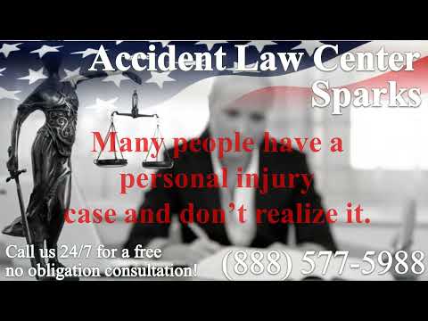 Sparks, NV - Accident & Injury - Lawyer | Attorney | Lawsuit - Car, Truck, Boat, Motorcycle