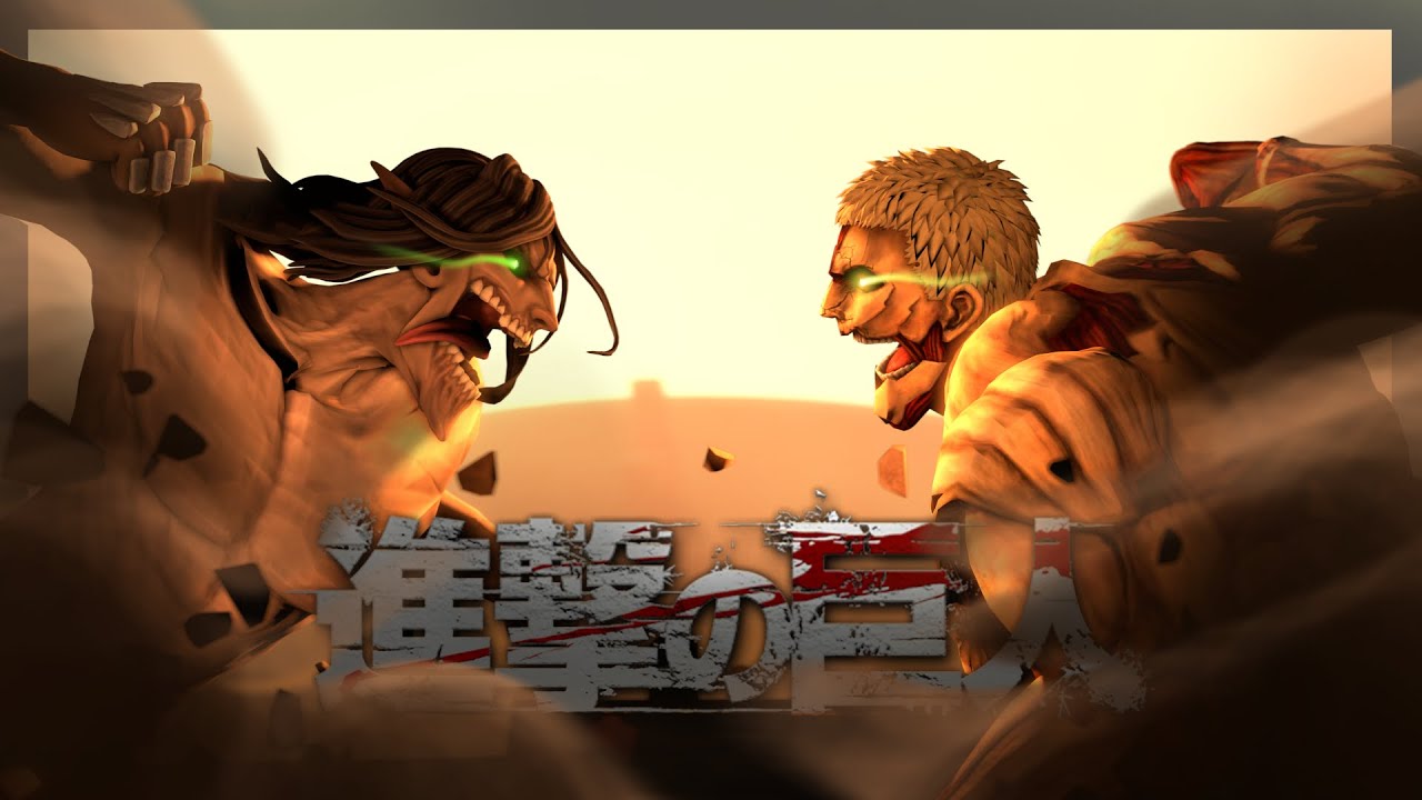 [SFM] Attack On Titan's Shiganshina District fight