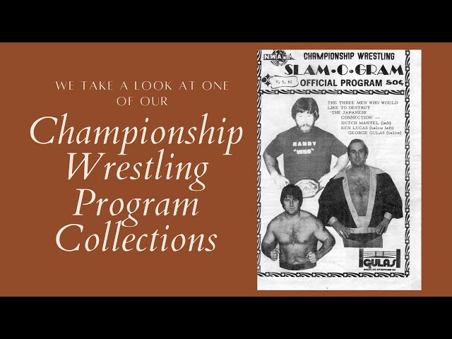Exploring the Legacy of Nick Goulas: A Pro Wrestling Promoter's Journey ...