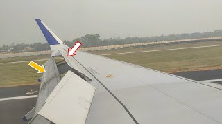 O que são e como funcionam os spoilers e slats das asas de um avião ...