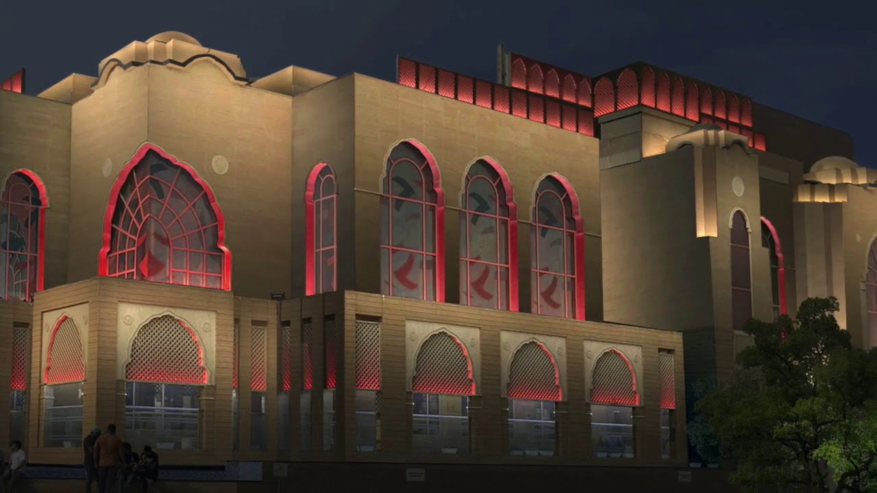 Proposed Lighting Design Portfolio - Part 1