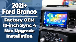 2021-2025 Ford Bronco Infotainment Screen: Solving Blackouts, Reboots ...