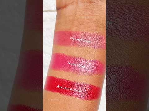 Desi diva lipstick #mattlook #mattefinish #lipstick #lipsticklover #lipstickswatch #makeup #ugc