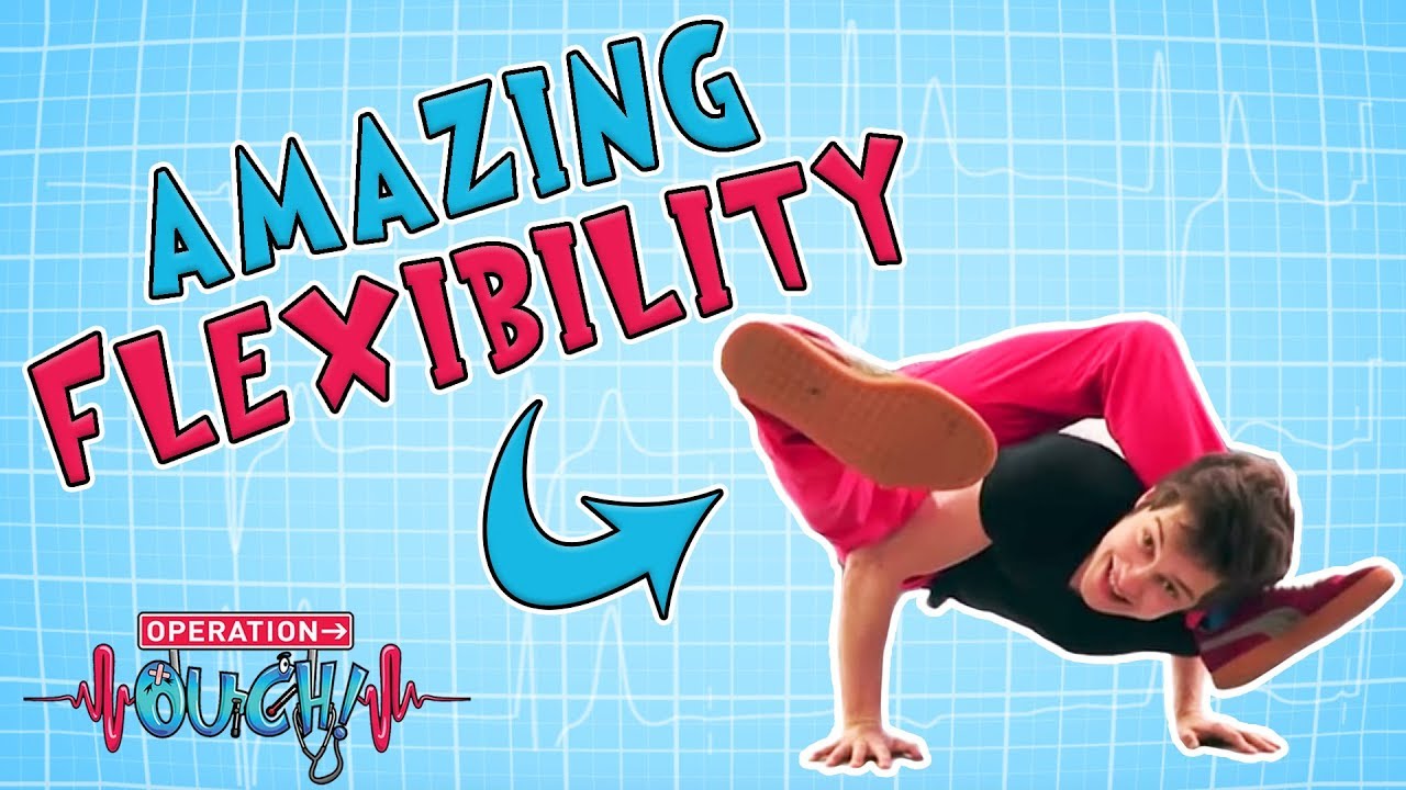 Operation Ouch - Science for kids | BENDY BREAKDANCER | Experiments for kids