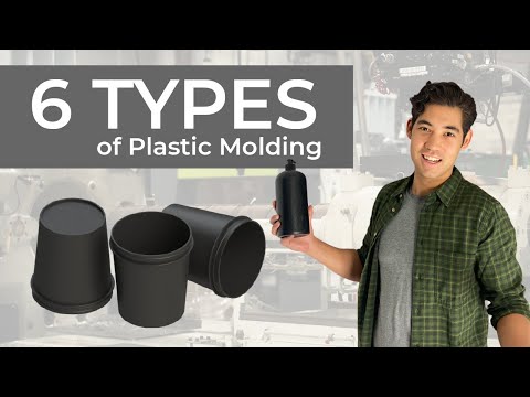 The 6 Different Types of Plastic Molding | Plascon Plastics