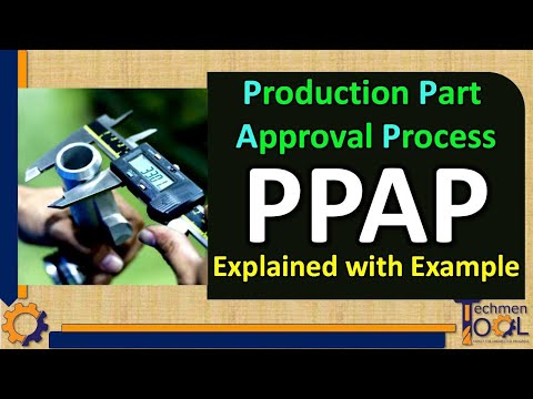 What is PPAP? | Production Part Approval Process | Explained with Example | Quality (QA/QC)