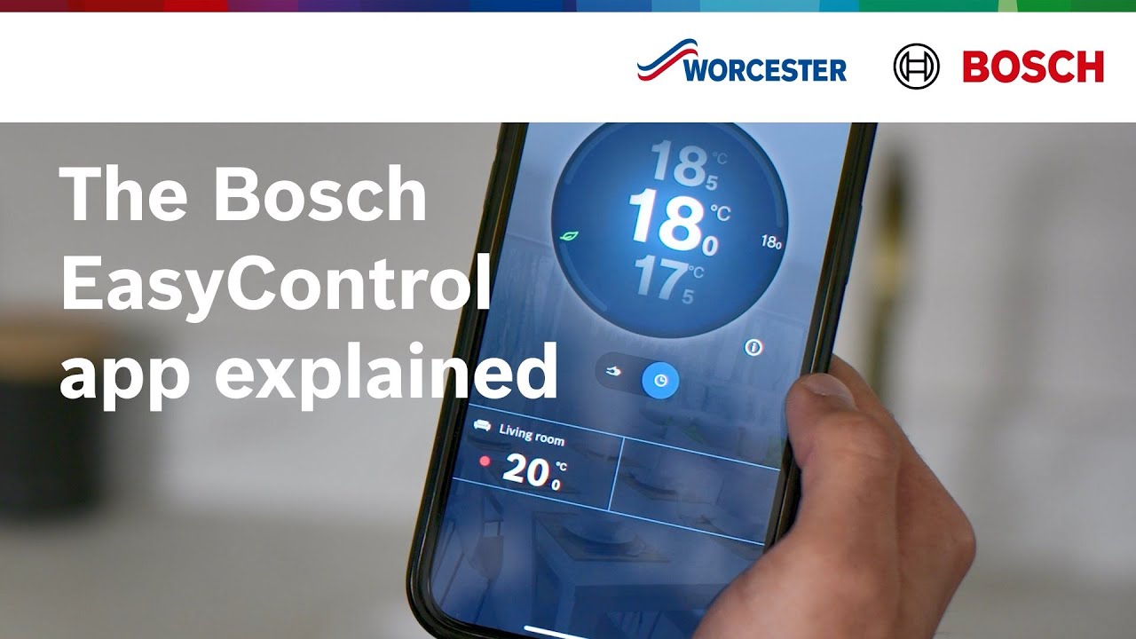 The Bosch EasyControl app explained | Worcester Bosch