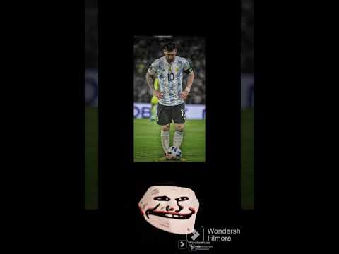 Troll face with Leo messi #shorts #viral #trollface #leomessi