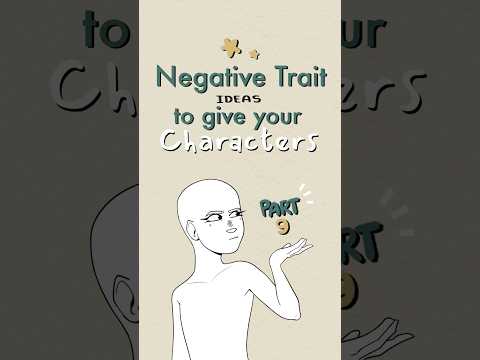 negative traits to give your characters, part 9 👤 #writing #writingtips #oc #originalcharacter