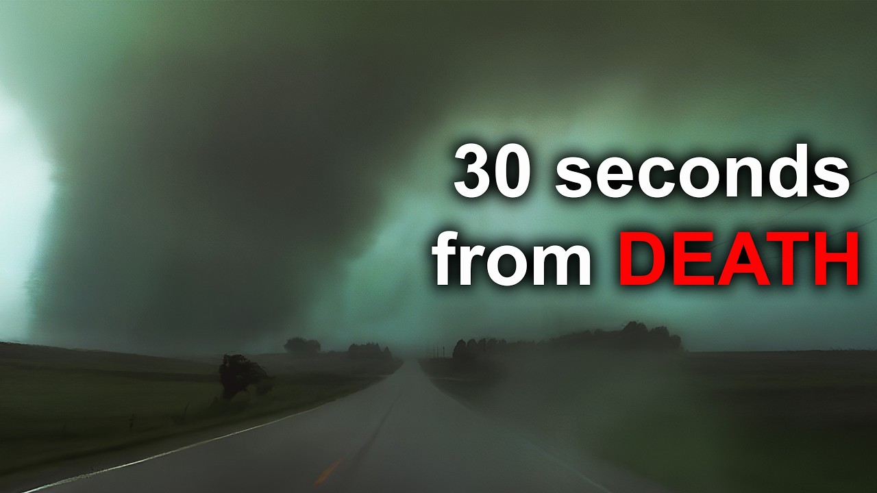 I Almost Died Chasing A 318mph Tornado