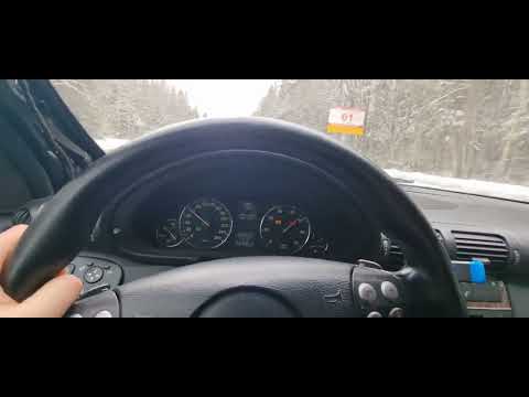 Mercedes-Benz W203 C50 (M113 5.0 306hp)