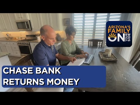 Chase Bank returns nearly $50,000 to Mesa couple