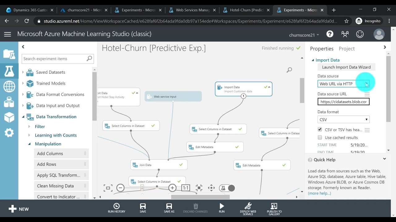 Dynamics 365 Customer Insights Technical Deep Dive Part 2– Intelligence - Configure Custom AI Models