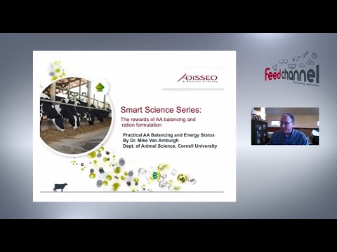 Dr. Mike Van Amburgh - Practical AA balancing and energy status
