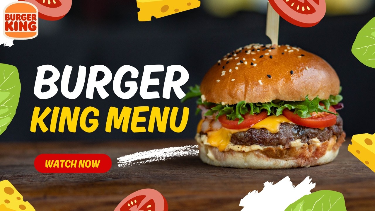 Burger King Menu 2026 🇺🇸 | Full Prices, New Items & Best Value Meals Explained