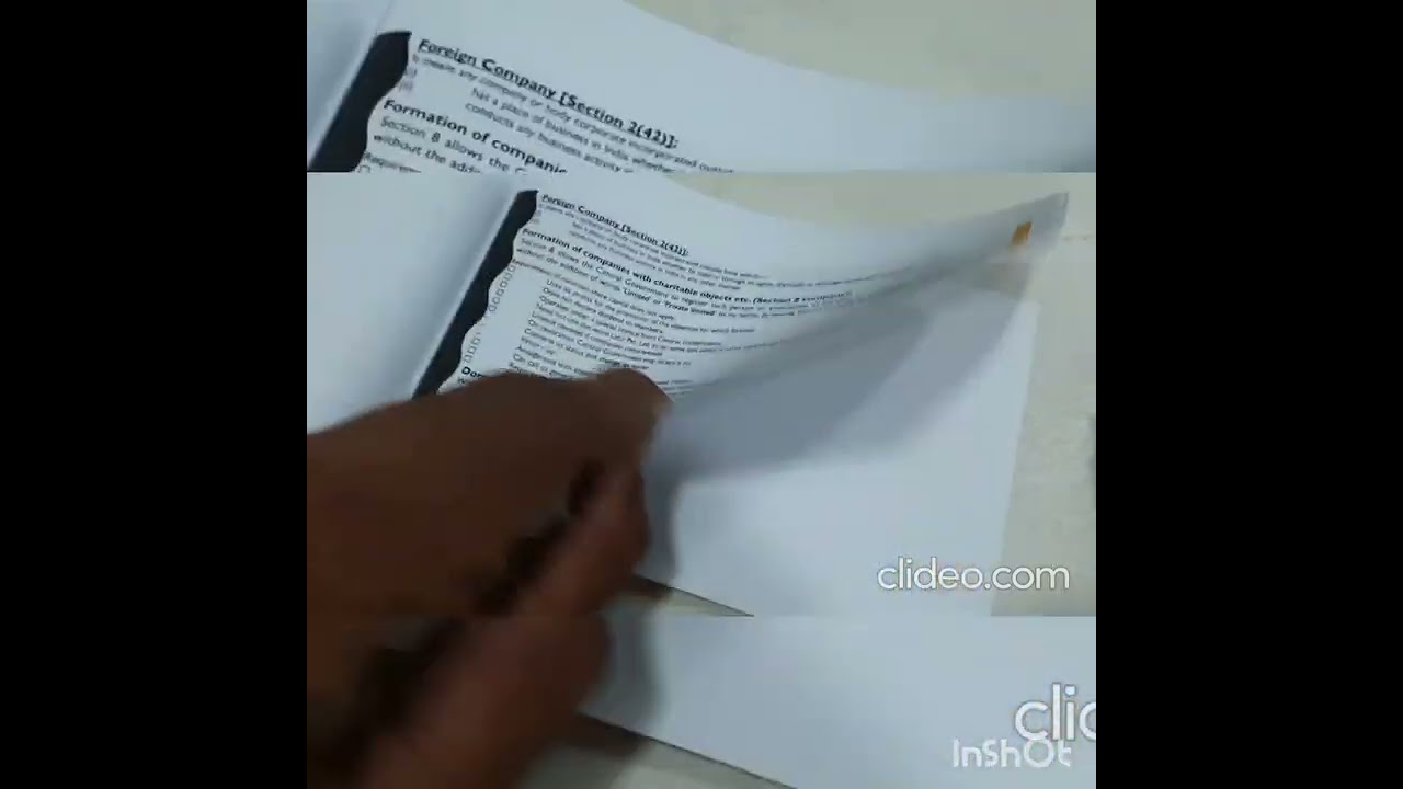 CA FOUNDATION LAW CHART BOOK (COVERED ALL SYLLABUS)