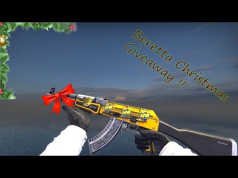 Steam Community :: Video :: CSGO - Beretta Christmas Giveaway!