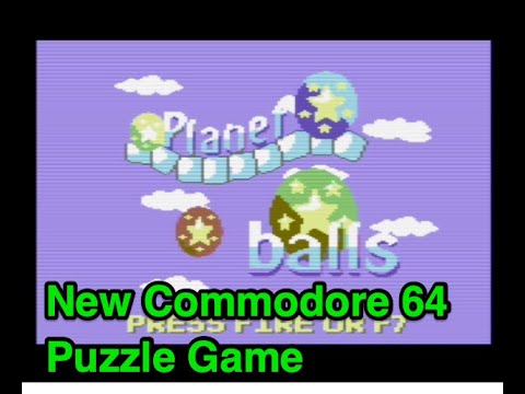 Commodore 64 – Planet Balls | Rhod's Collection Blog