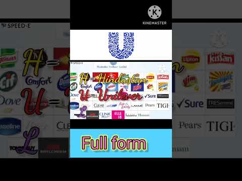 HUL Company.. #shorts #fullform #trending @SpeedE11