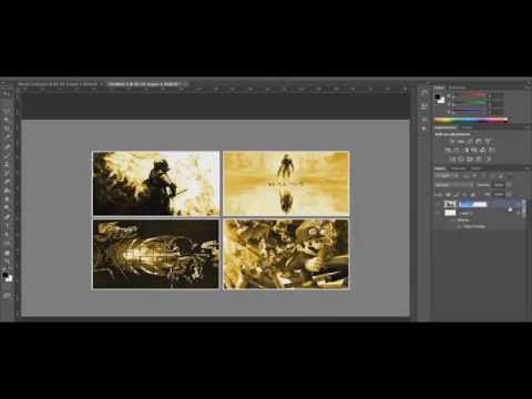 Speedart #1: Muah's Banner(Channel-Art)