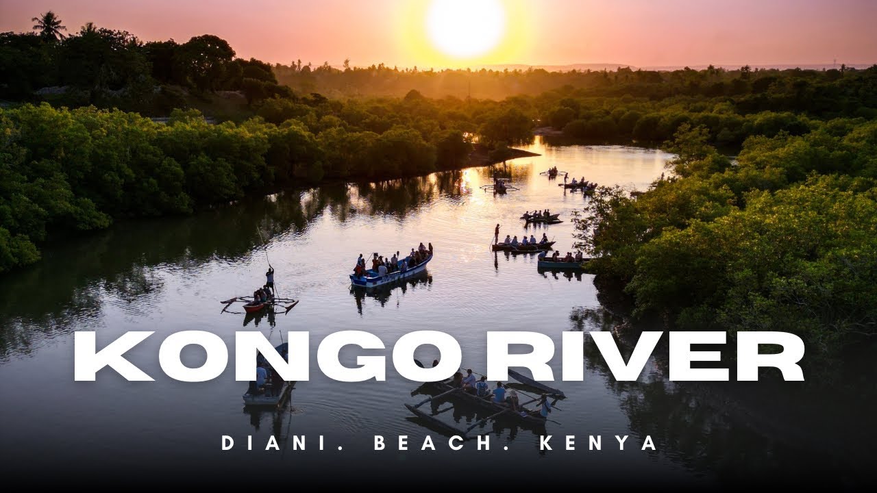 Diani Beach | Kongo river | Magical Kenya. Beautiful kenyan destination.