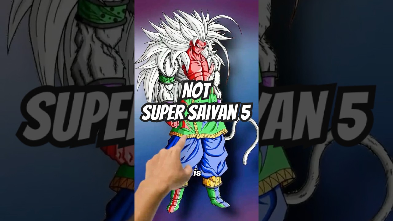 This is not Super Saiyan 5 #dragonball #dbz #dbaf