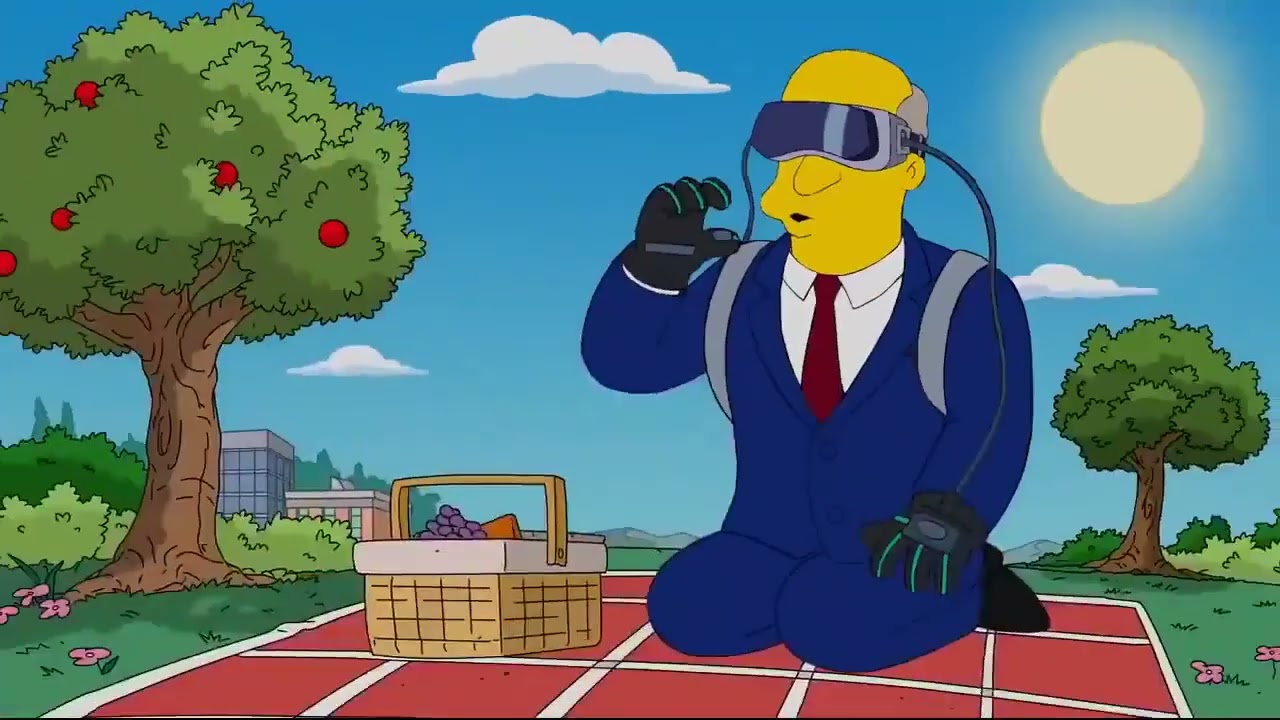 Οι Simpsons προέβλεψαν το Apple Vision Pro πριν 8 χρόνια; - Techmaniacs