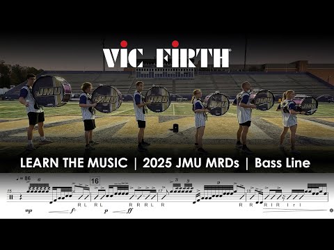 LEARN THE MUSIC | 2025 JMU MRDs | Bass Line
