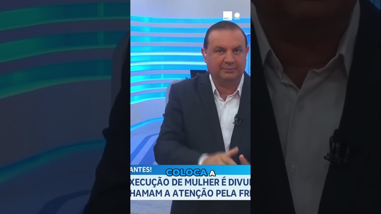 Vídeo da execução de mulher, em Campo Mourão, é divulgado; imagens mostram a frieza do atirador