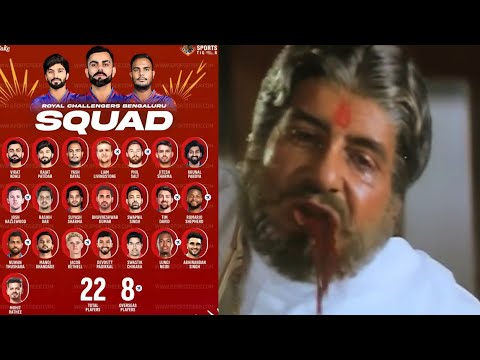 Ranking IPL SQUADS With Memes (2025)