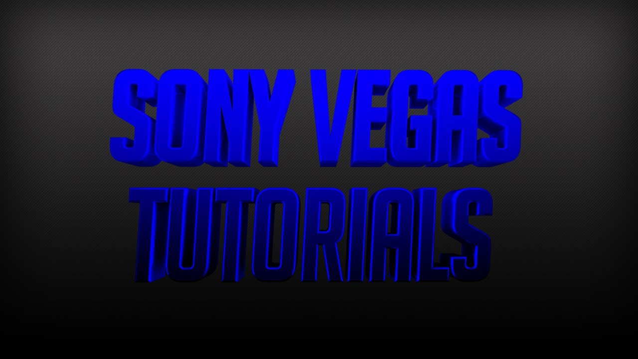 Sony Vegas Tutorial: Widescreen Effect