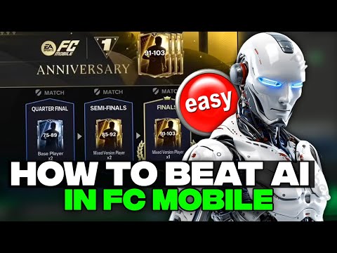 How To BEAT The AI in EA FC Mobile 25