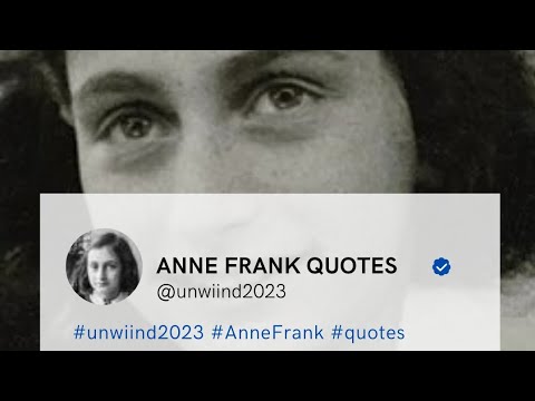 Anne Frank Quotes | #shorts #like #annefrank #quotes #annefrankdiary #courage #perseverance