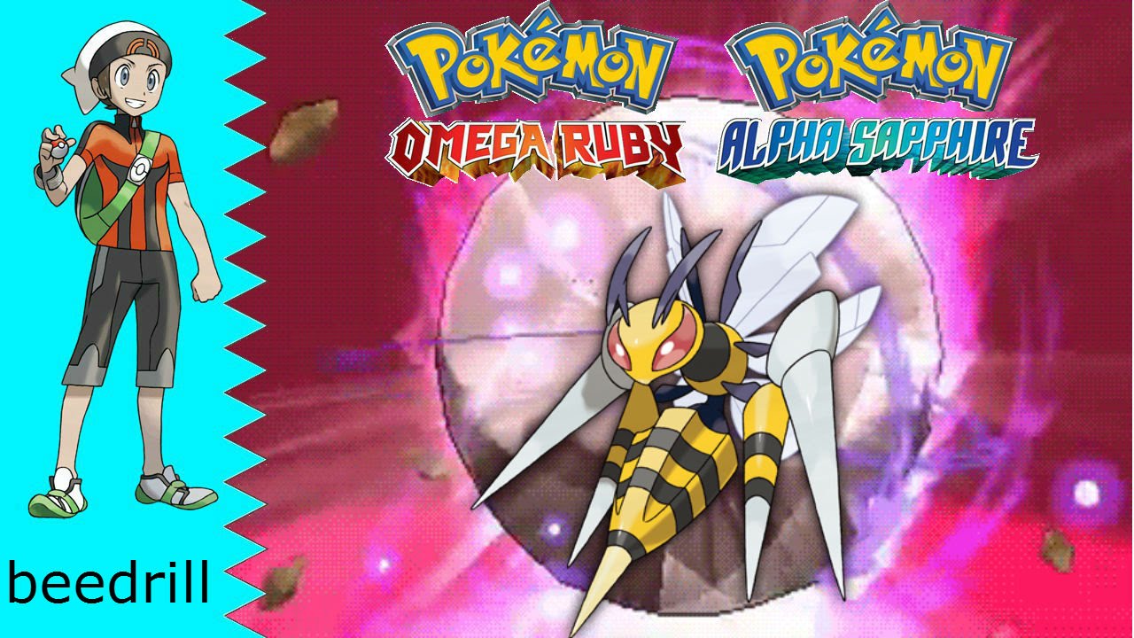 Pokemon ORAS Mega Evolution Guide: Beedrill