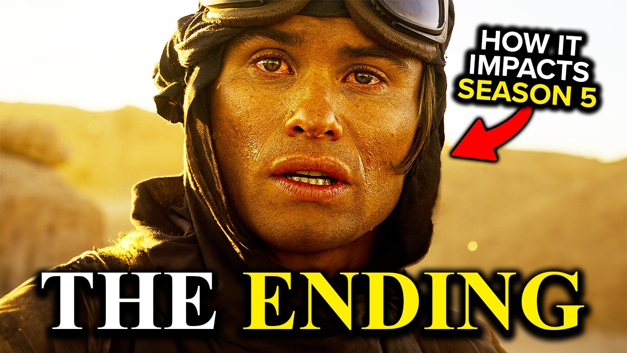 OUTER BANKS Season 4 Part 2 Ending Explained