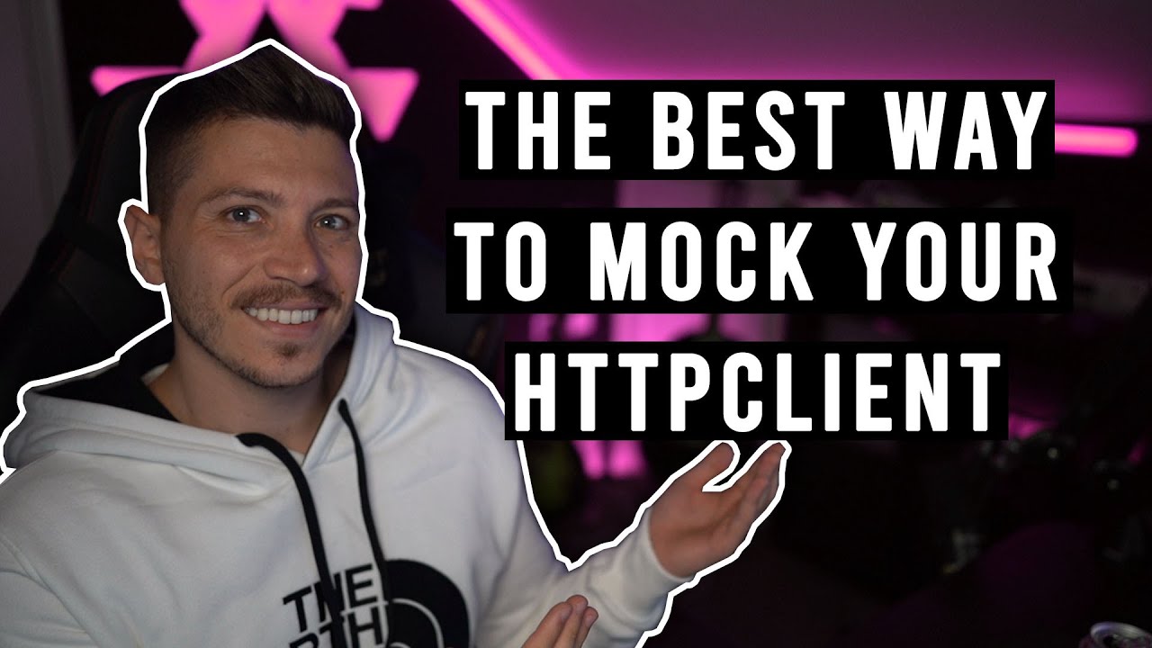 You are mocking the HttpClient the wrong way