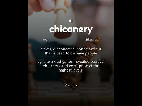 Synonyms: Dishonesty, Duplicity, Machination.