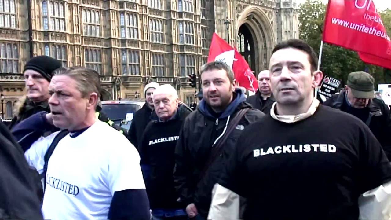 Thompsons Works with Unite to Fight for Blacklisted Construction Workers | Employment Rights