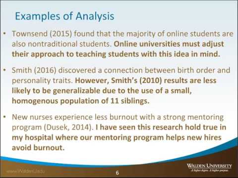 Analysis: Definition & Examples