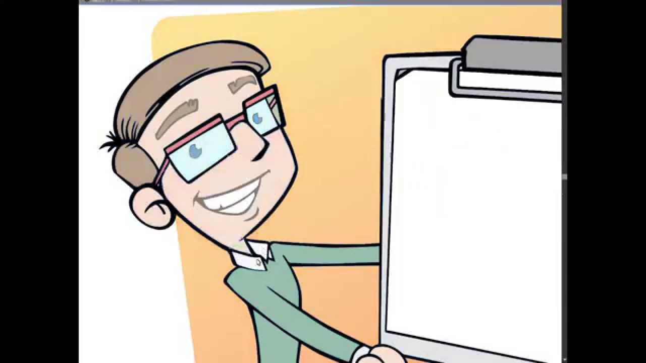 Draw Vector Characters with Illustrator | Presentation Boy
