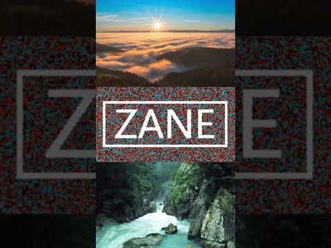 ZANE - INDIAN/HINDU boy names | ZANE Name WhatsApp Status | #Shorts