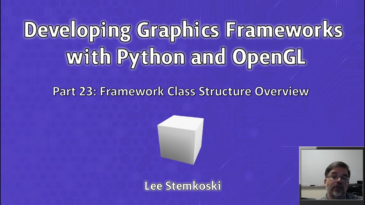 Developing Graphics Frameworks 23 - Framework Class Structure Overview
