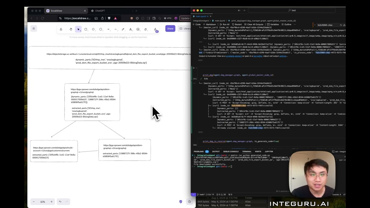 Integuru v0 Demo — Integration AI agent