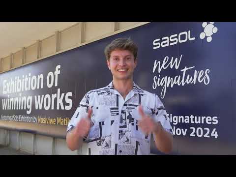 #SasolNewSignatures | 2024 | Merit Award Winner Henrico Paul Greyling