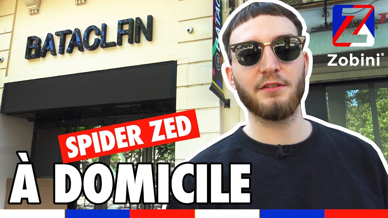 [Interview] Spider ZED : "Je Suis Très Heureux Dans Ma Vie" | In Da Klub