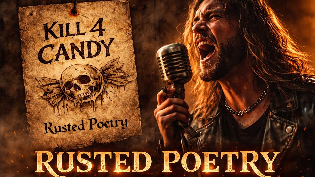 Kill 4 Candy - Rusted Poetry (Official Music Video)