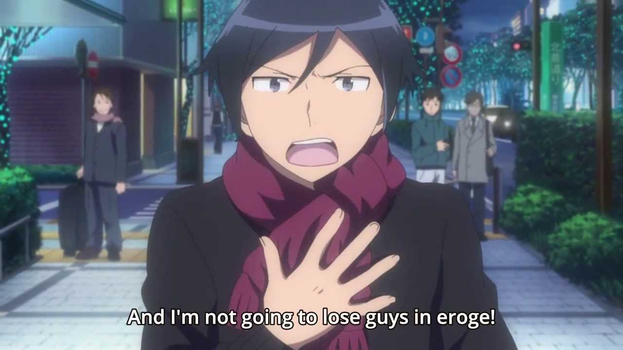 Oreimo - Kyousuke Don't Have Any Regret