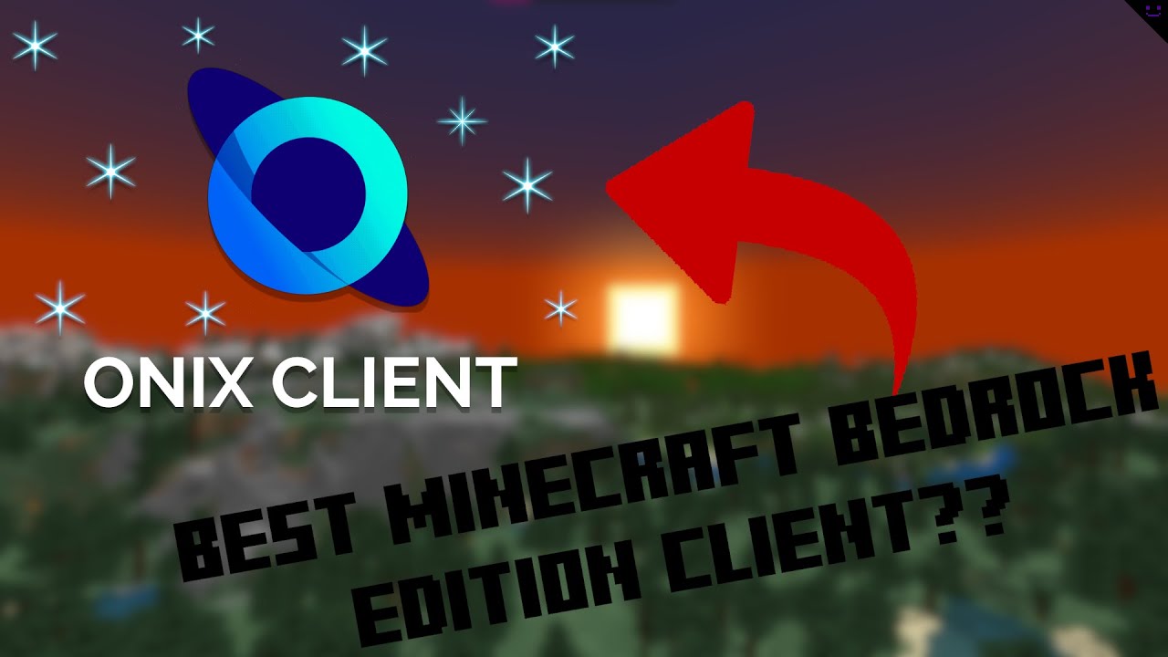 Onix Client review | Best bedrock edition client?? (spoiler: It is)